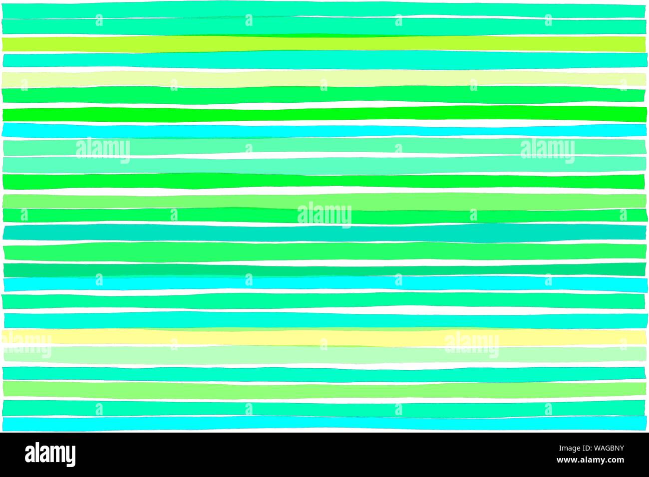 Colorful gradient parallel horizontal lines pattern for artwork, layout ...