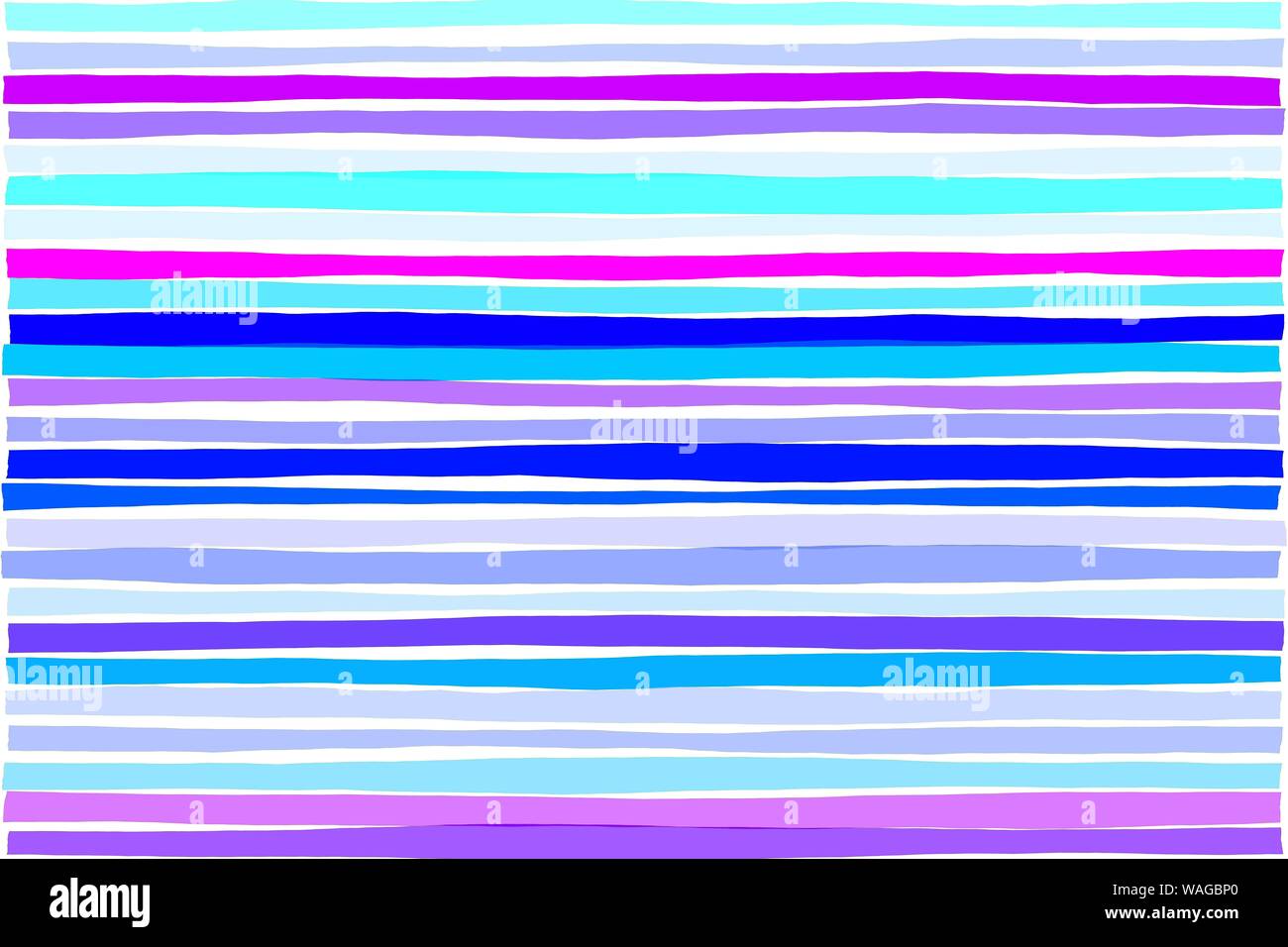 Colorful gradient parallel horizontal lines pattern for artwork, layout ...