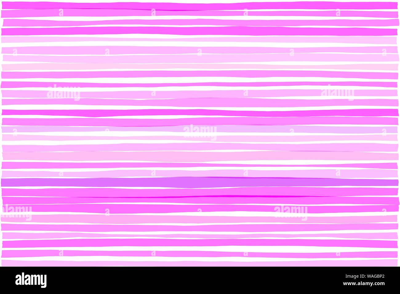 Colorful gradient parallel horizontal lines pattern for artwork, layout ...
