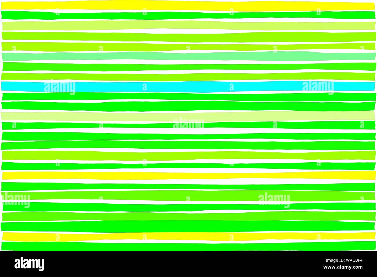 Colorful gradient parallel horizontal lines pattern for artwork, layout ...