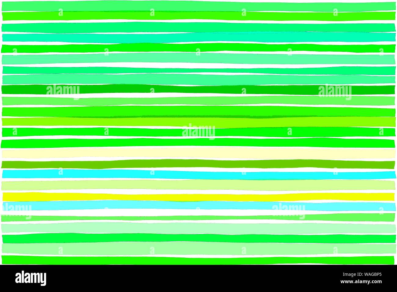 Colorful gradient parallel horizontal lines pattern for artwork, layout ...