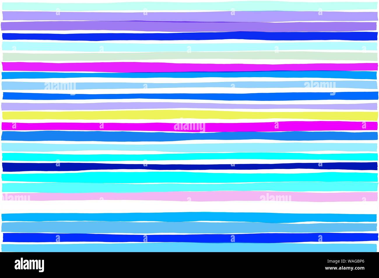 Colorful gradient parallel horizontal lines pattern for artwork, layout ...