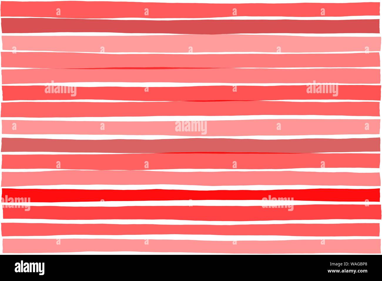 Colorful gradient parallel horizontal lines pattern for artwork, layout ...
