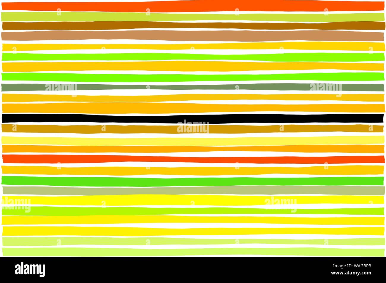 Colorful gradient parallel horizontal lines pattern for artwork, layout ...