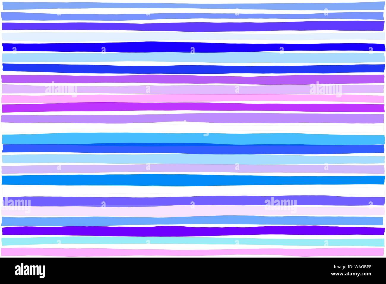 Colorful gradient parallel horizontal lines pattern for artwork, layout ...