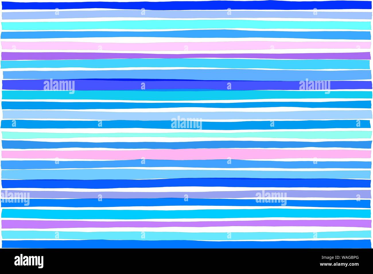 Colorful gradient parallel horizontal lines pattern for artwork, layout ...