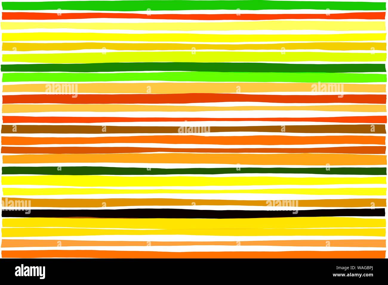 Colorful gradient parallel horizontal lines pattern for artwork, layout ...