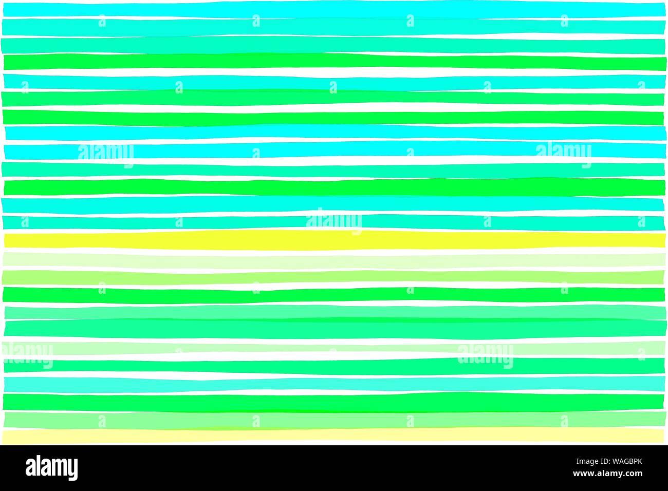 Colorful gradient parallel horizontal lines pattern for artwork, layout ...