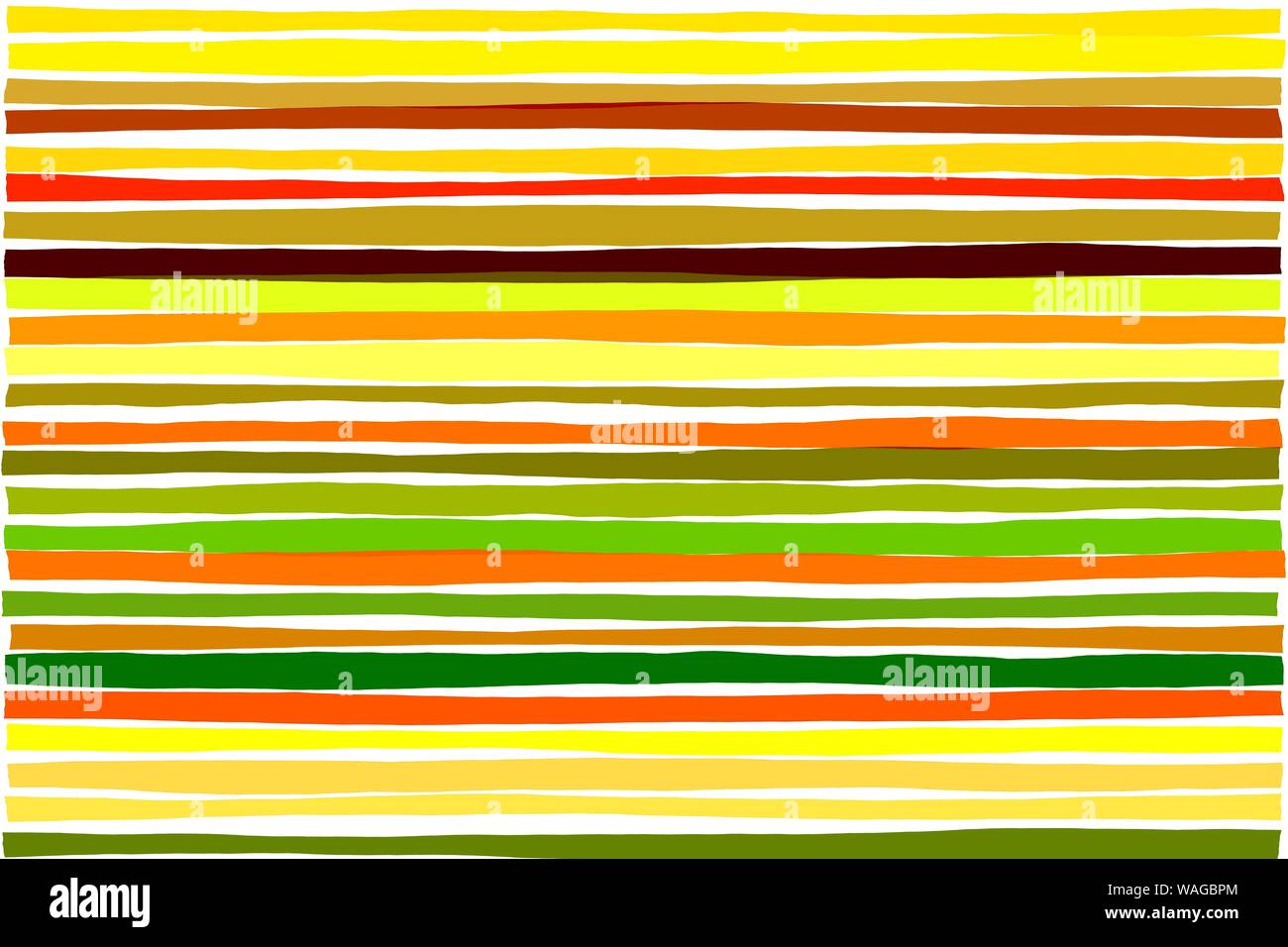 Colorful gradient parallel horizontal lines pattern for artwork, layout ...