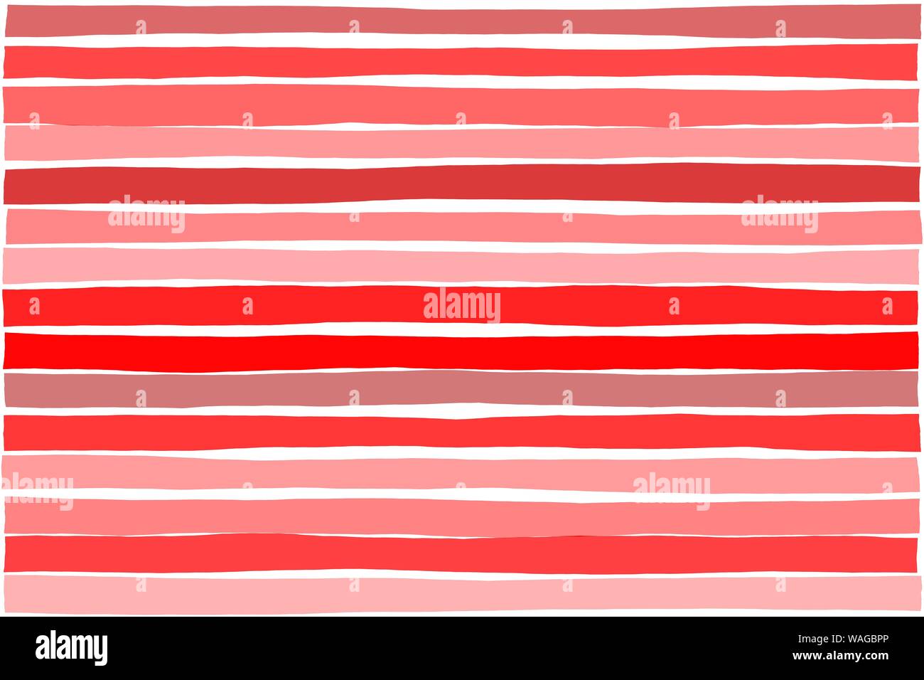 Colorful gradient parallel horizontal lines pattern for artwork, layout ...