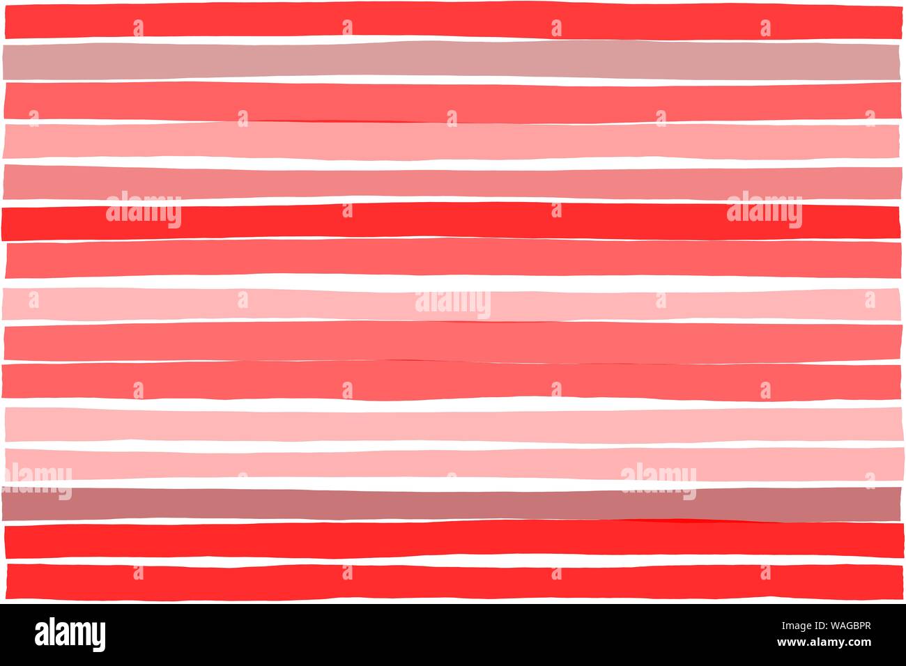 Colorful gradient parallel horizontal lines pattern for artwork, layout ...