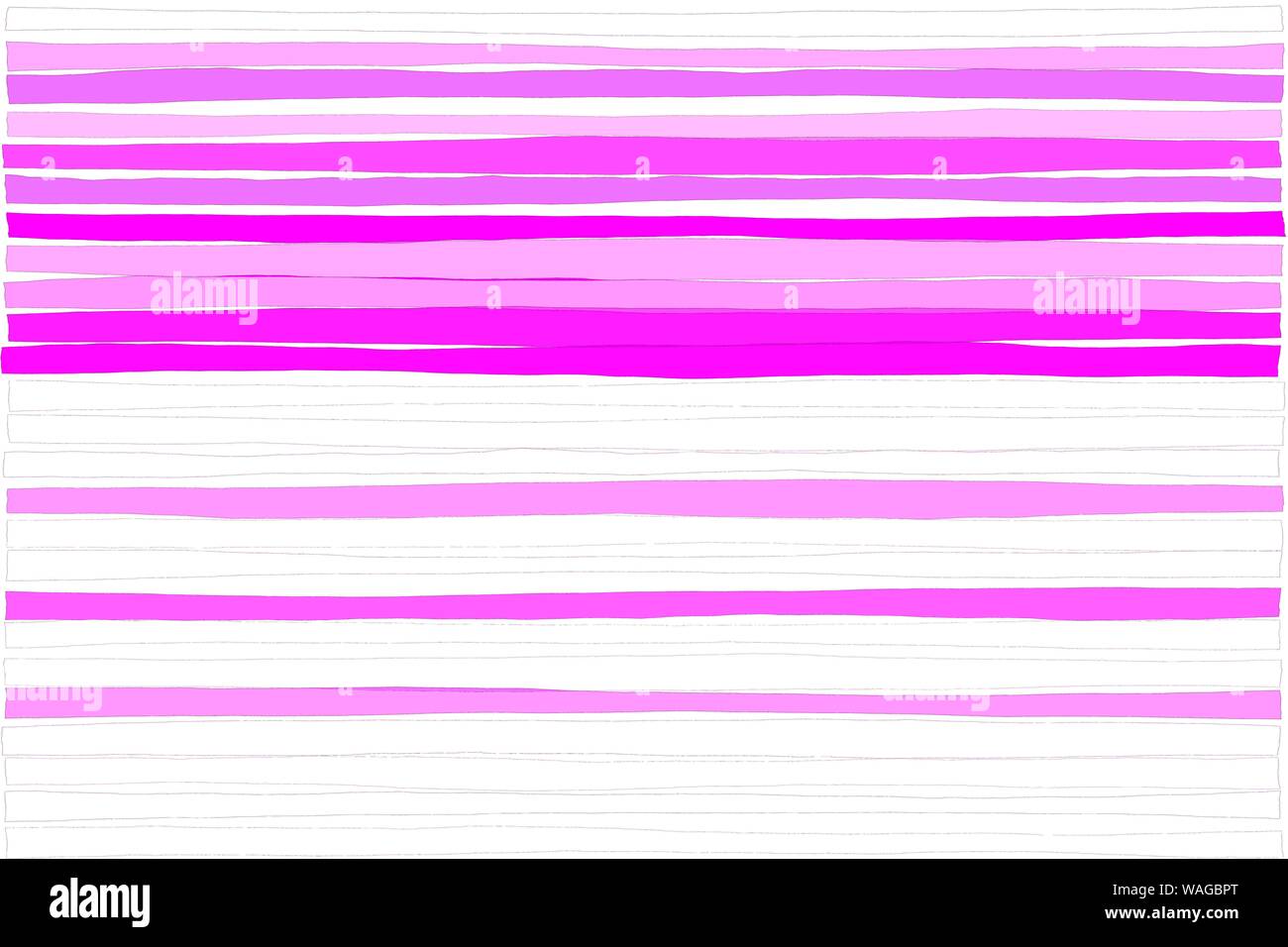 Colorful gradient parallel horizontal lines pattern for artwork, layout ...