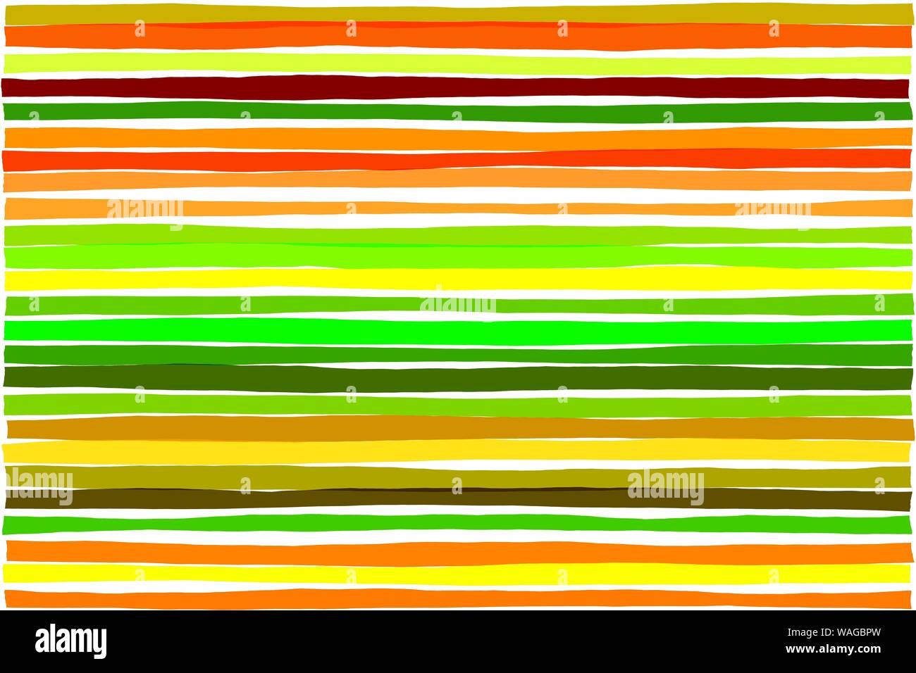 Colorful gradient parallel horizontal lines pattern for artwork, layout ...