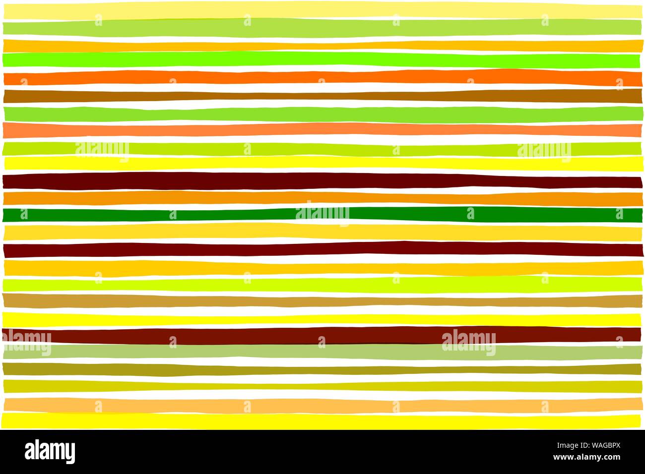 Colorful gradient parallel horizontal lines pattern for artwork, layout ...