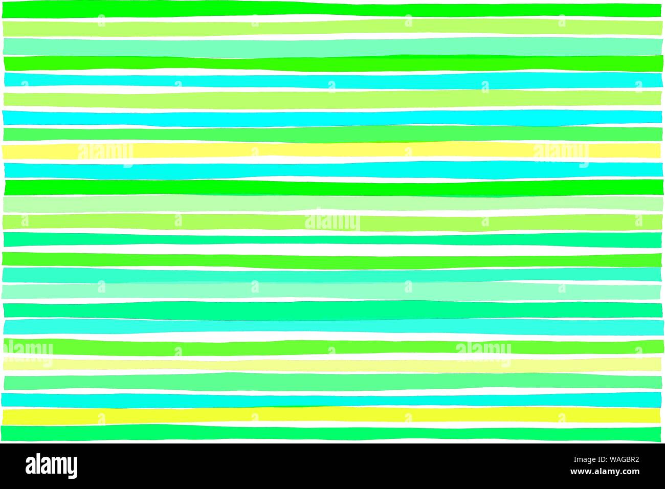 Colorful gradient parallel horizontal lines pattern for artwork, layout ...