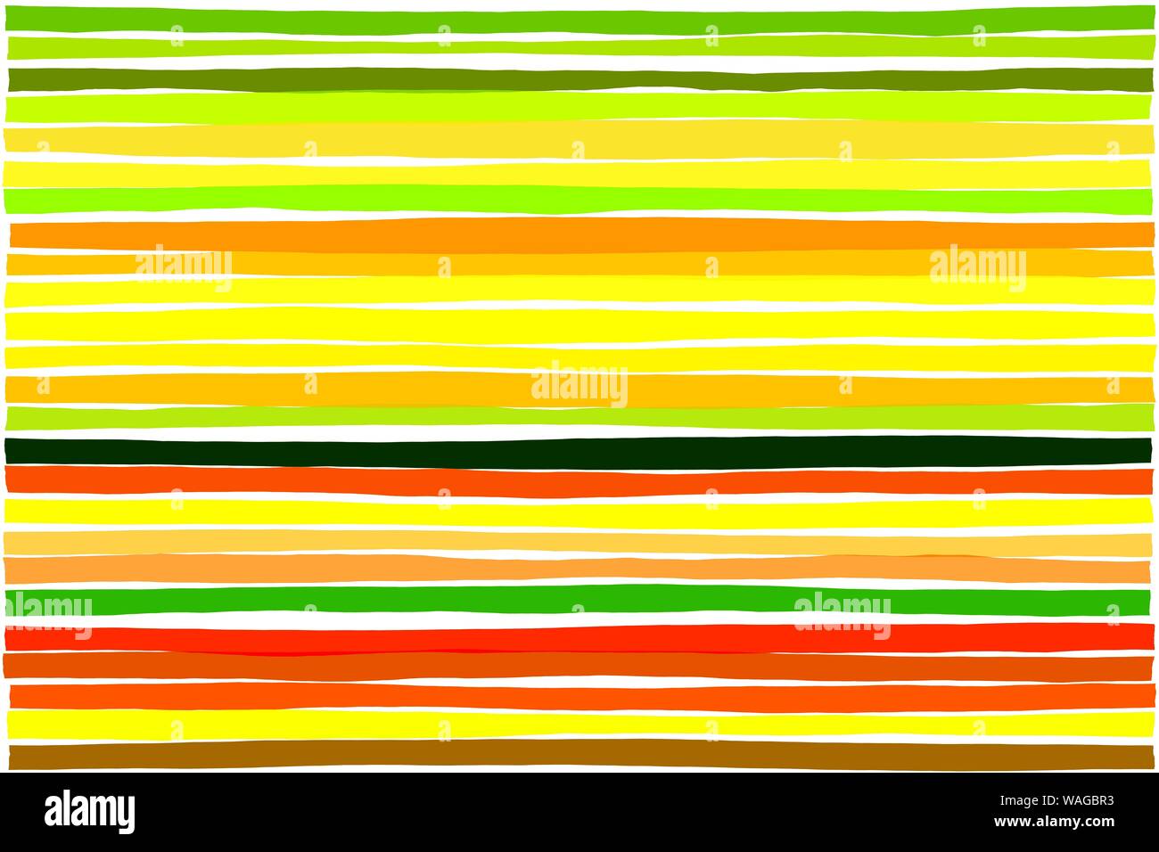 Colorful gradient parallel horizontal lines pattern for artwork, layout ...