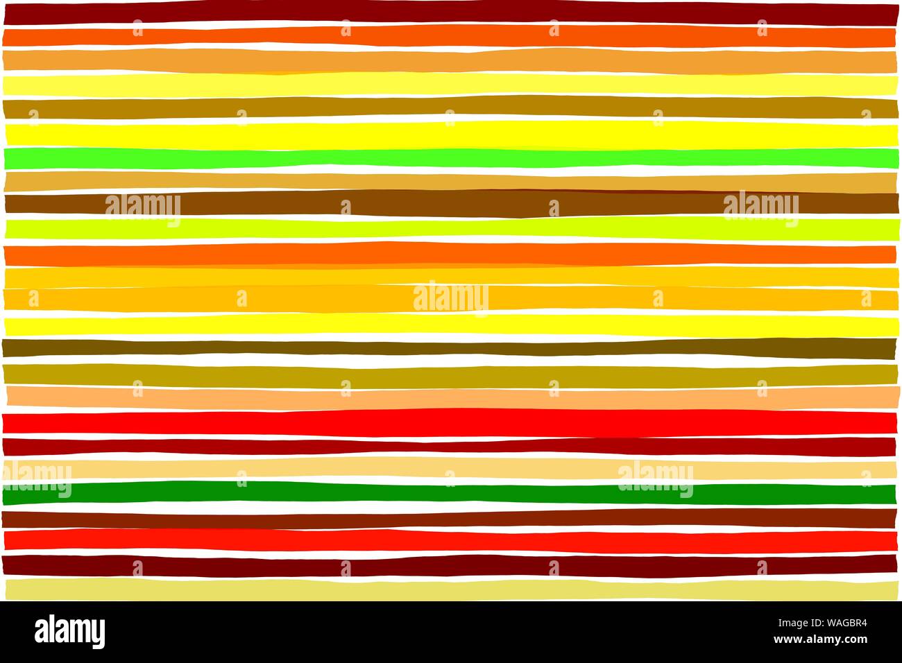 Colorful gradient parallel horizontal lines pattern for artwork, layout ...