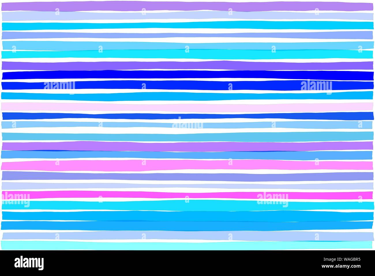 Colorful gradient parallel horizontal lines pattern for artwork, layout ...