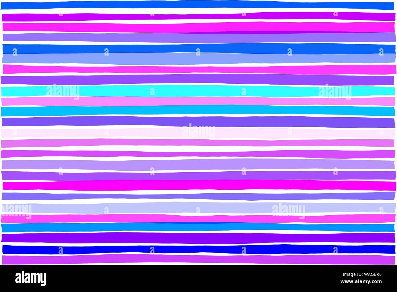 Colorful gradient parallel horizontal lines pattern for artwork, layout ...