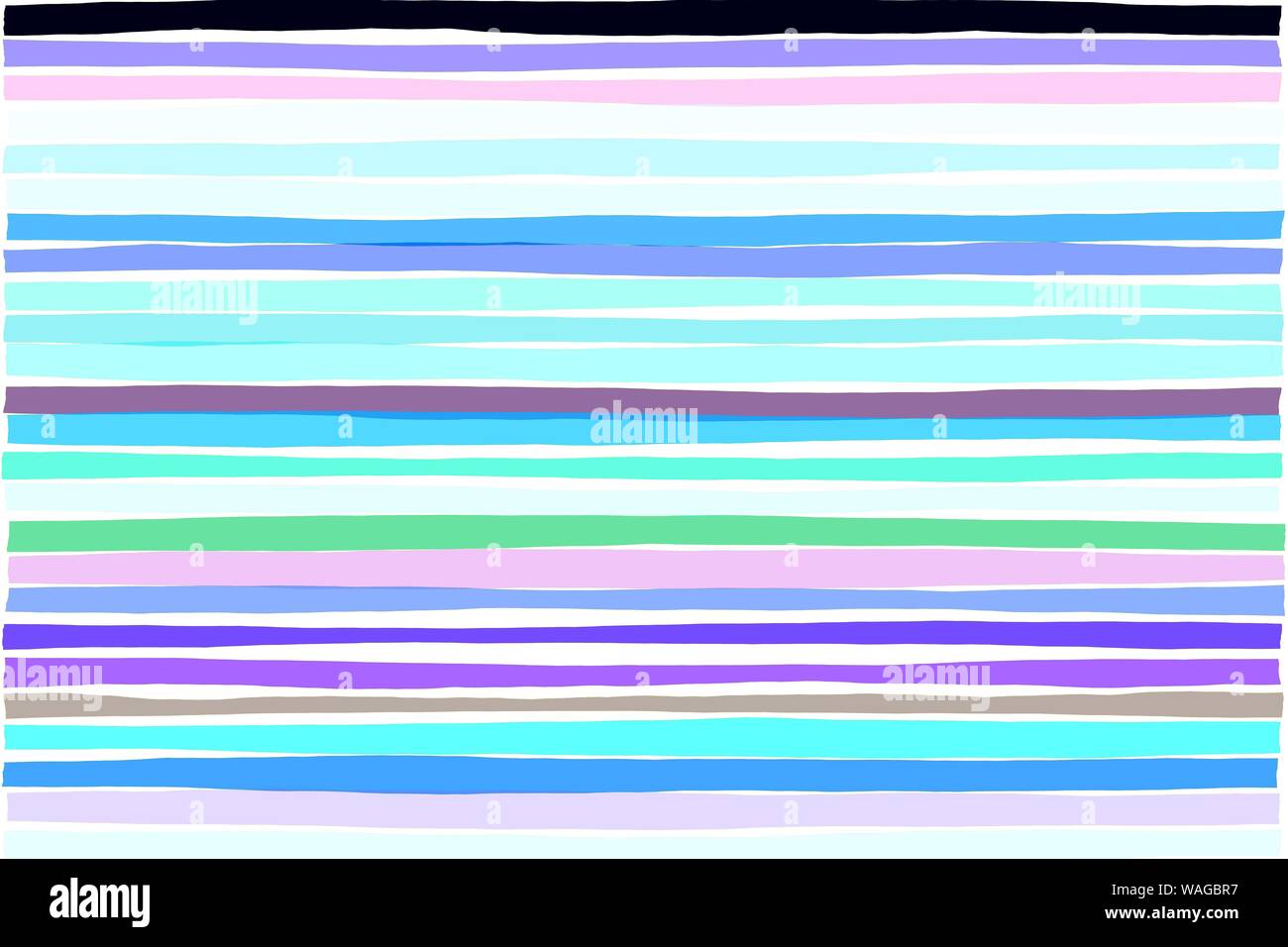 Colorful gradient parallel horizontal lines pattern for artwork, layout ...