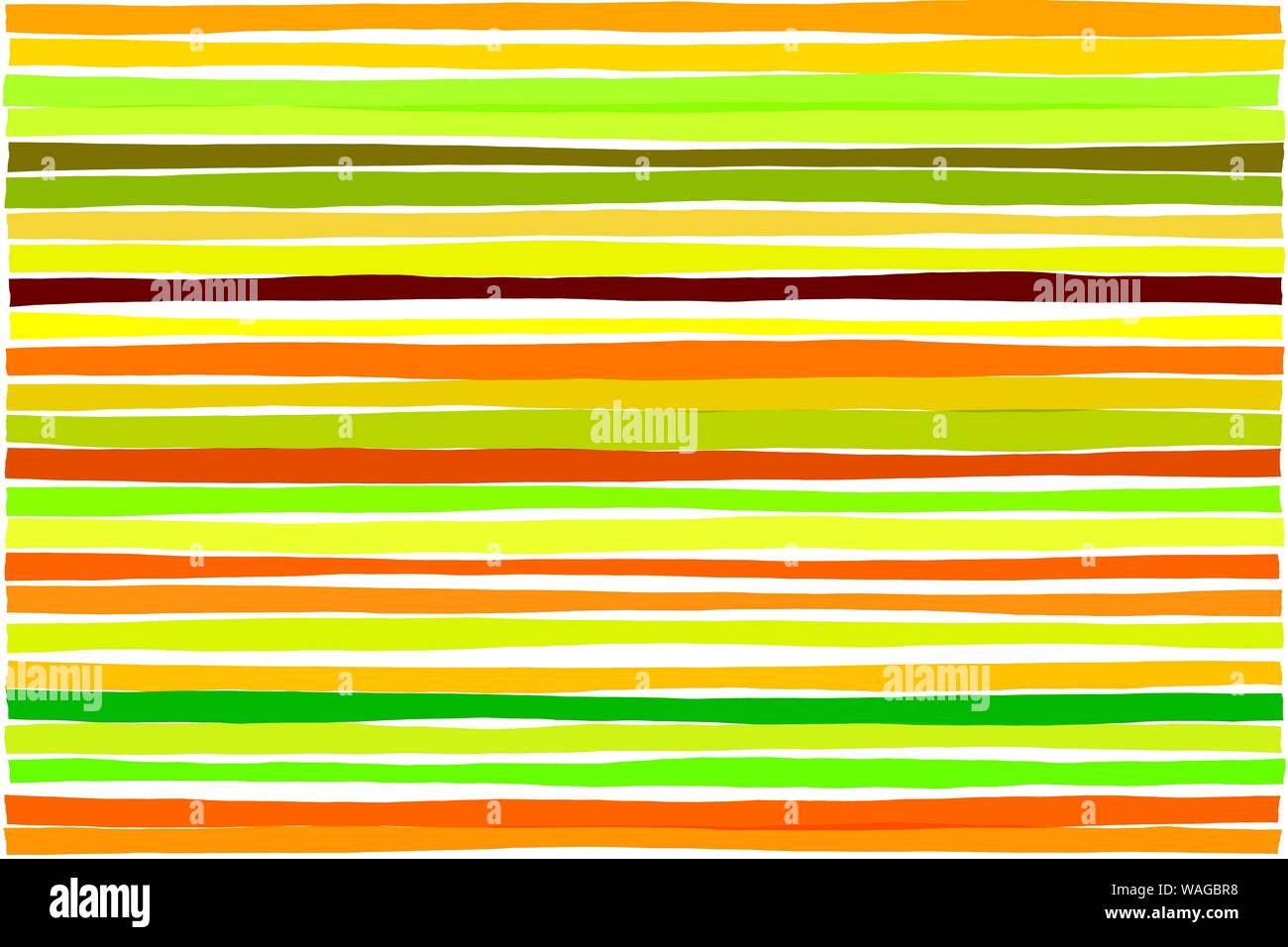 Colorful gradient parallel horizontal lines pattern for artwork, layout ...
