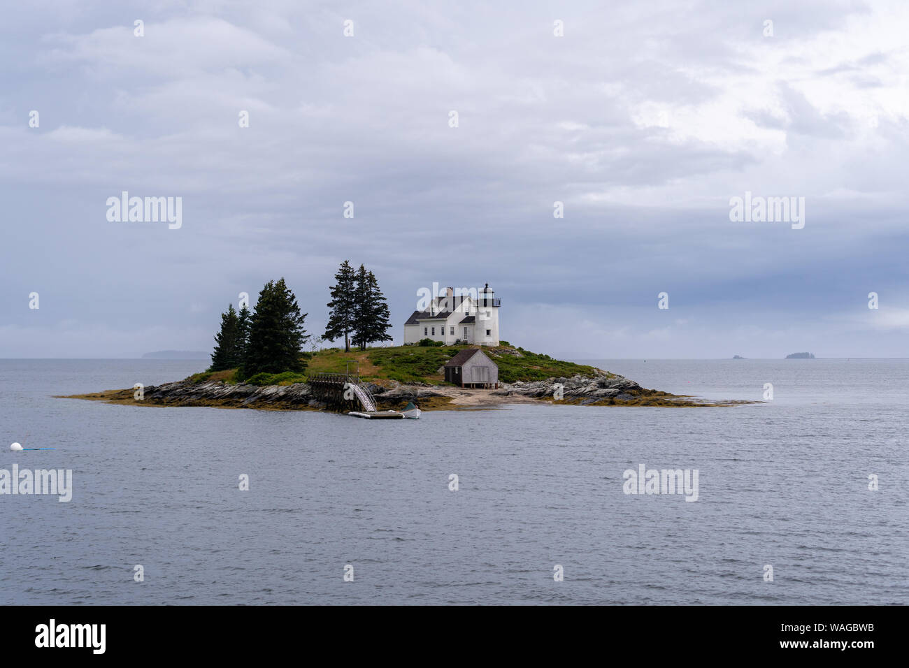 North haven island maine hi-res stock photography and images - Alamy
