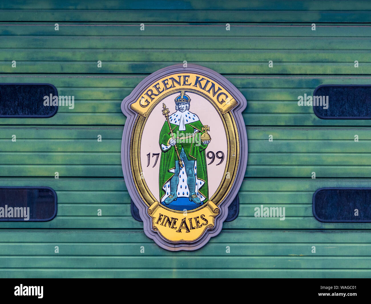 Greene King Logo High Resolution Stock Photography and Images - Alamy