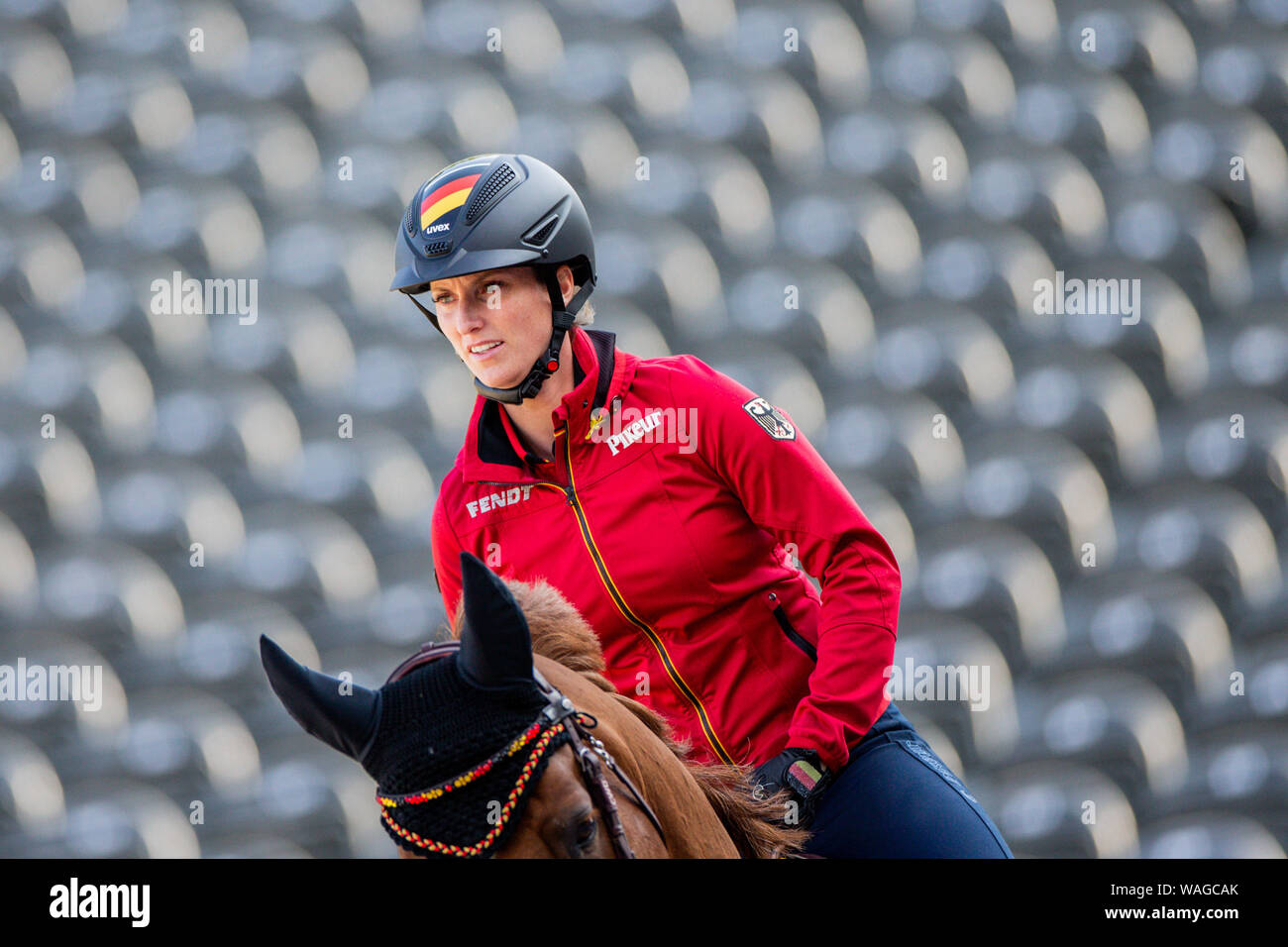 Rotterdam, Netherlands. 20th Aug, 2019. European Championship ...