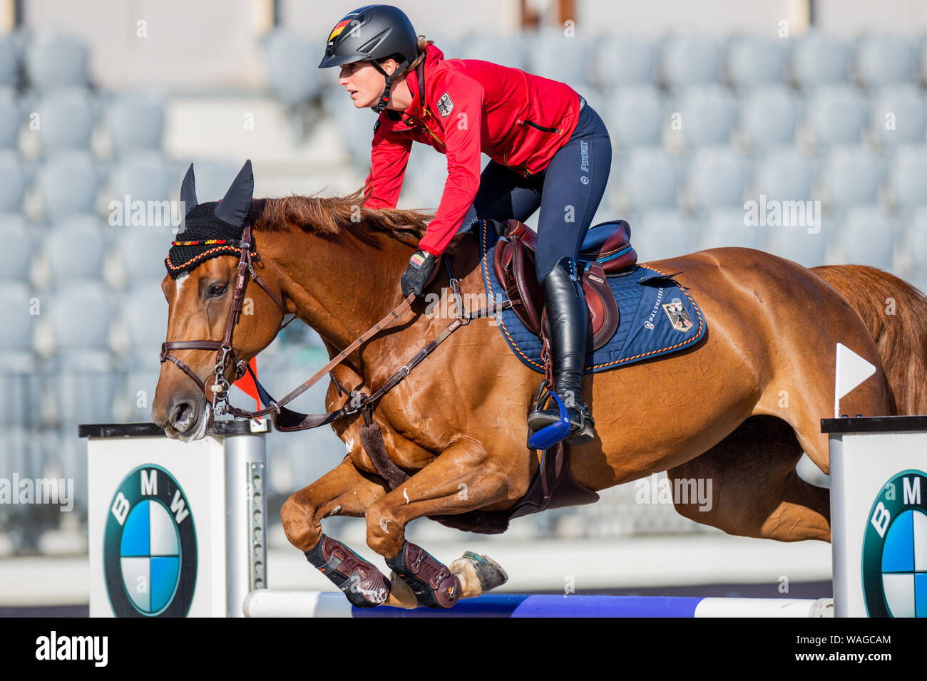 Rotterdam, Netherlands. 20th Aug, 2019. European Championship ...