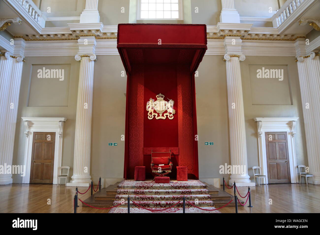 Banqueting Hall, Banqueting House, Whitehall, Westminster, London ...