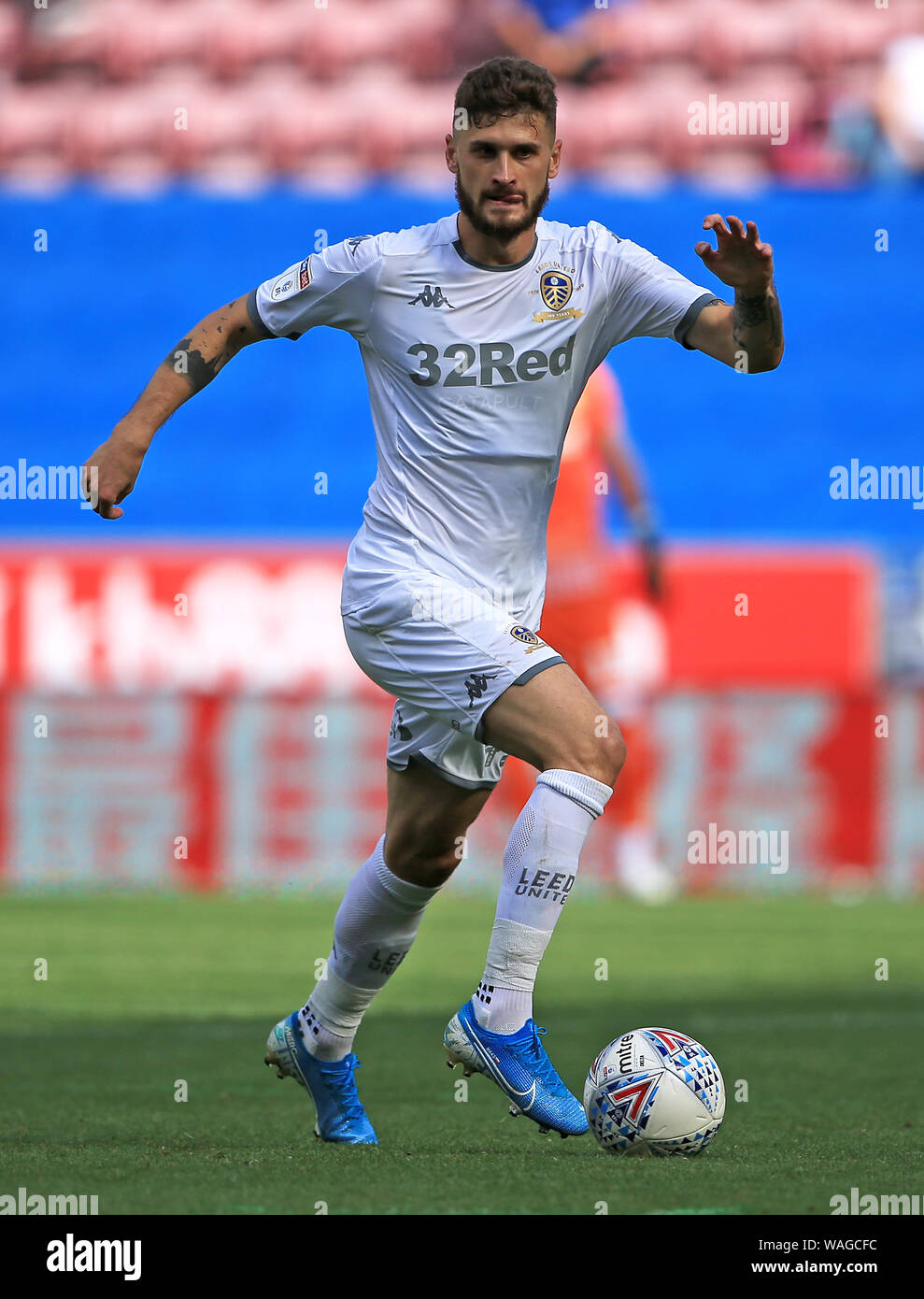 Leeds United's Mateusz Klich Stock Photo - Alamy