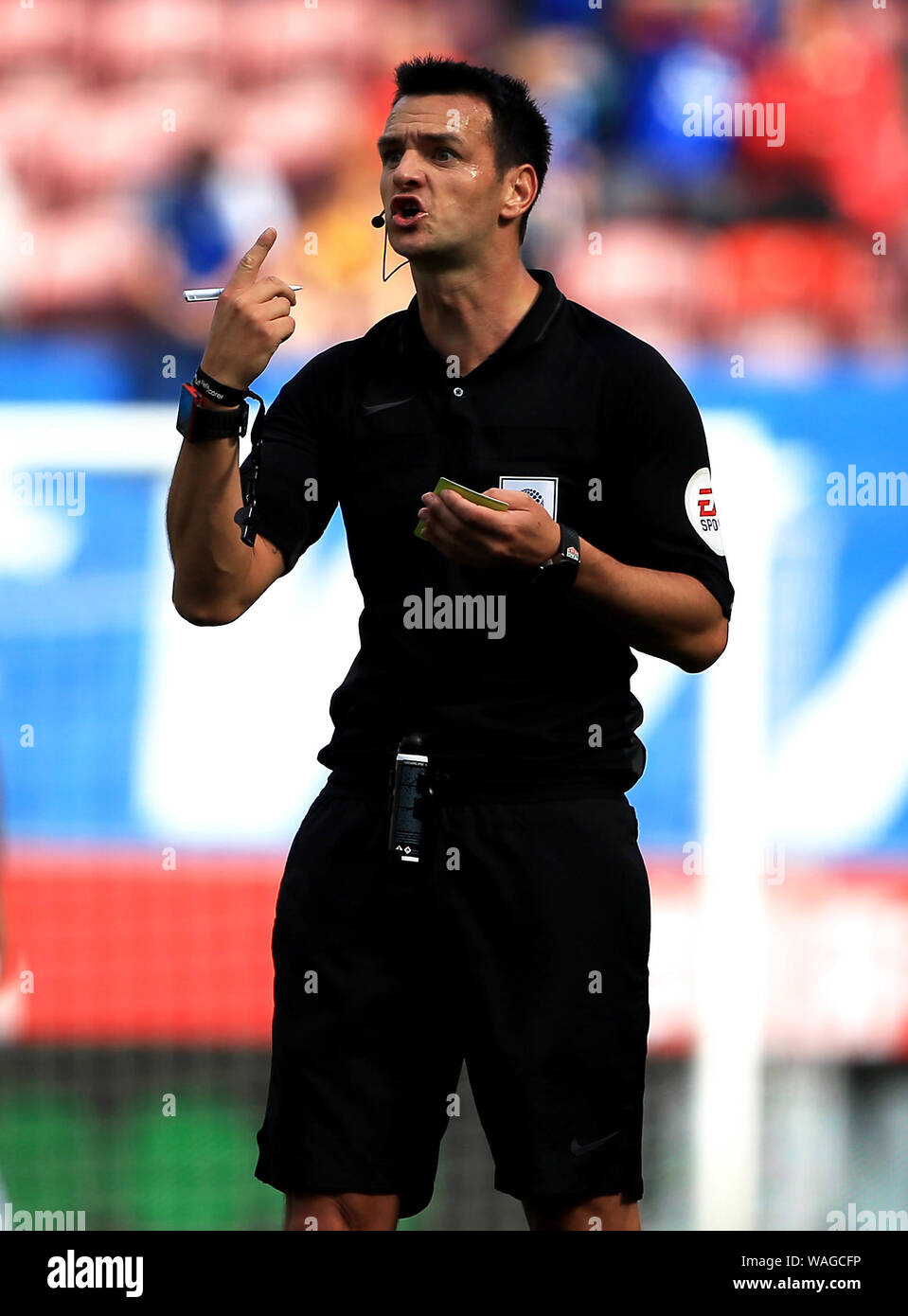Referee Andrew Madley Stock Photo - Alamy