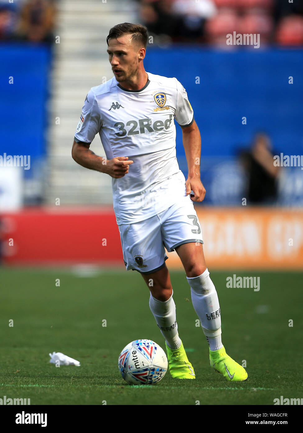 Leeds United's Barry Douglas Stock Photo - Alamy