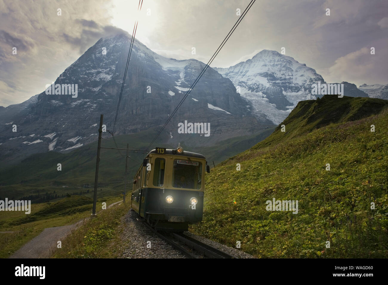 Eigerwand hi-res stock photography and images - Alamy