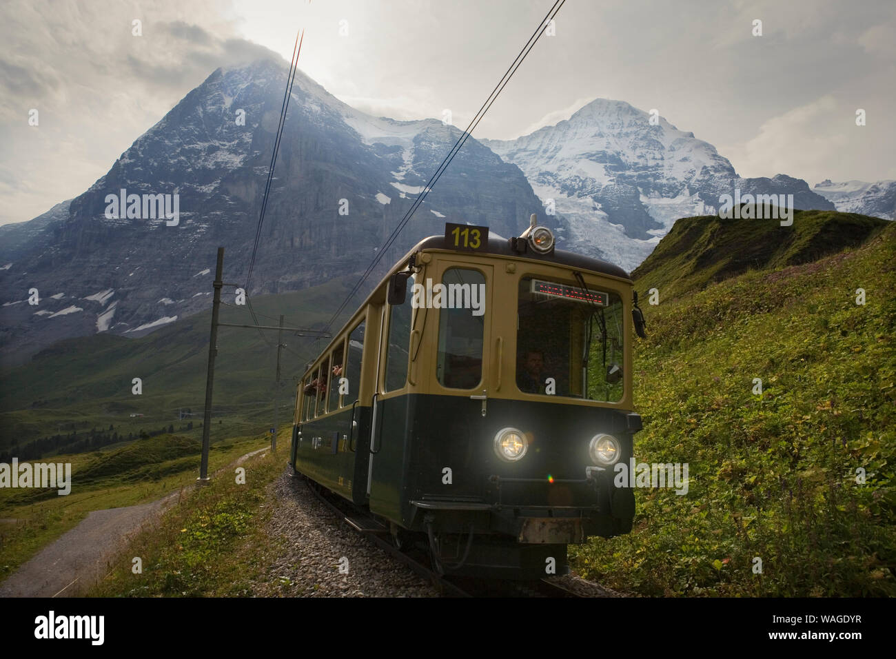 Eiger Mountain Train