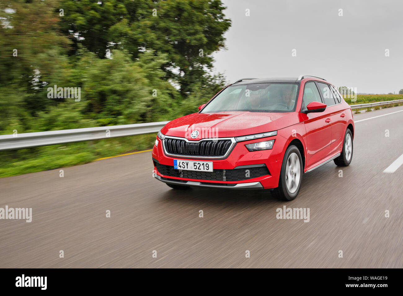 Czech car manufacturer Skoda Auto to present new Skoda Kamiq model to ...