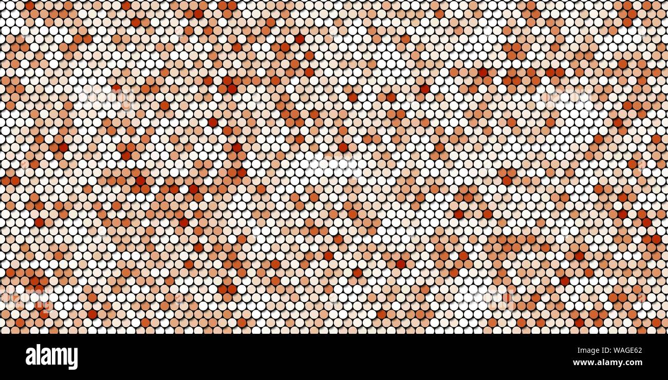 Abstract colorful honeycomb honey seamless pattern hexagon mosaic ...