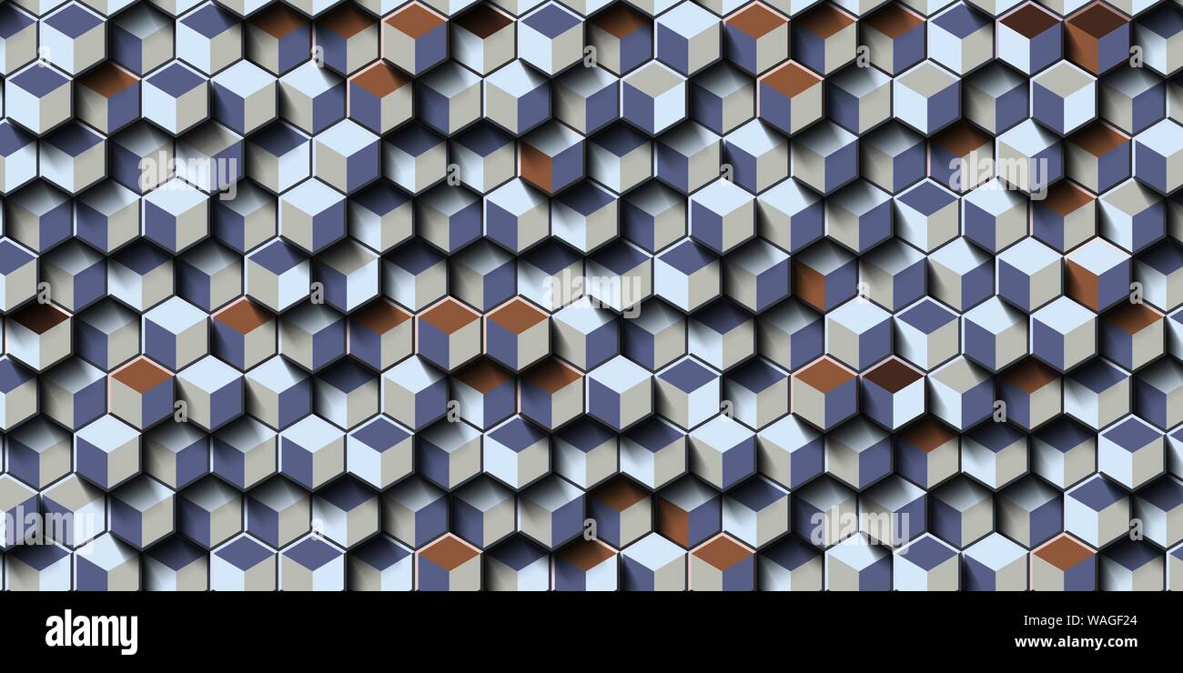 Seamless pattern hexagon honeycomb hi-res stock photography and images ...
