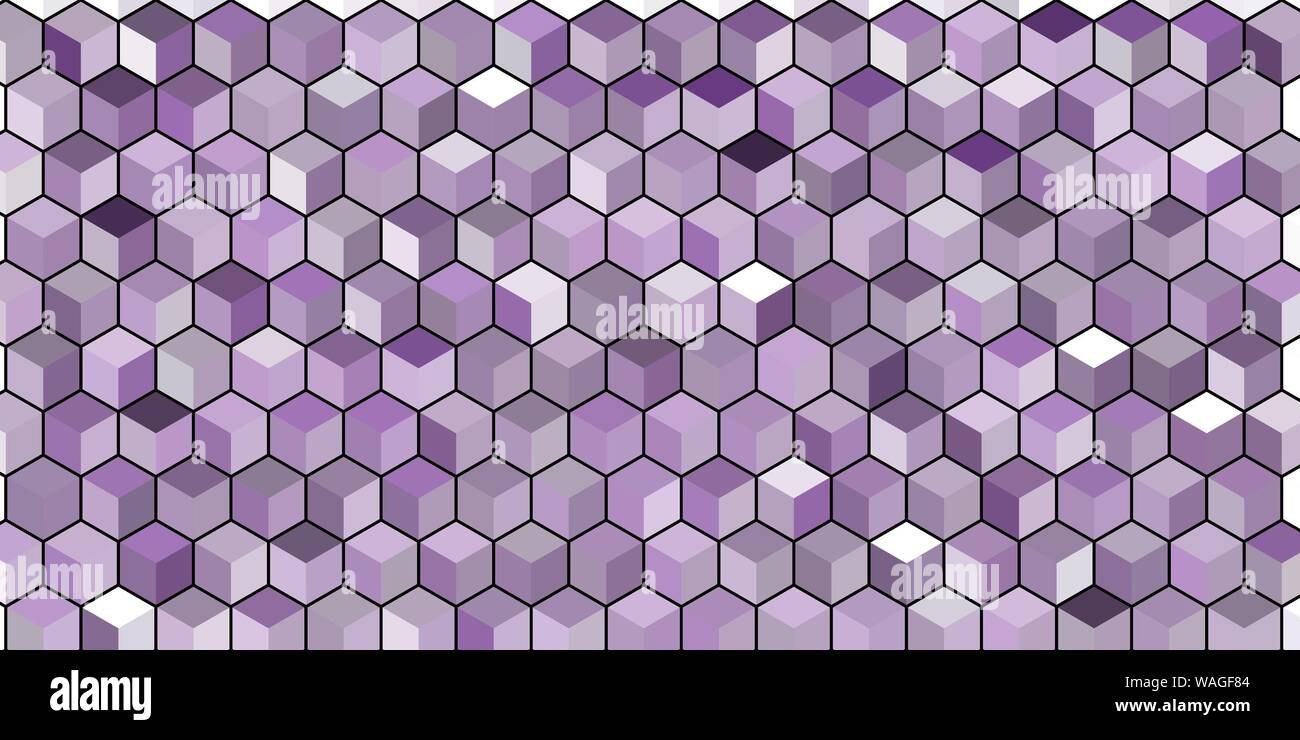 Abstract colorful honeycomb honey seamless pattern hexagon mosaic ...