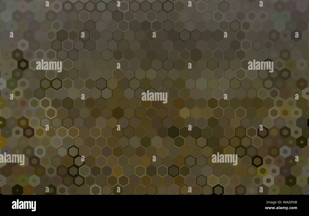 Abstract colorful honeycomb honey seamless pattern hexagon mosaic ...
