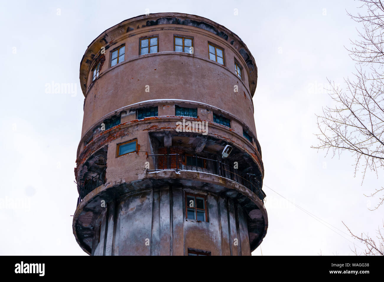 Reinforced concrete water tank hi-res stock photography and images - Alamy