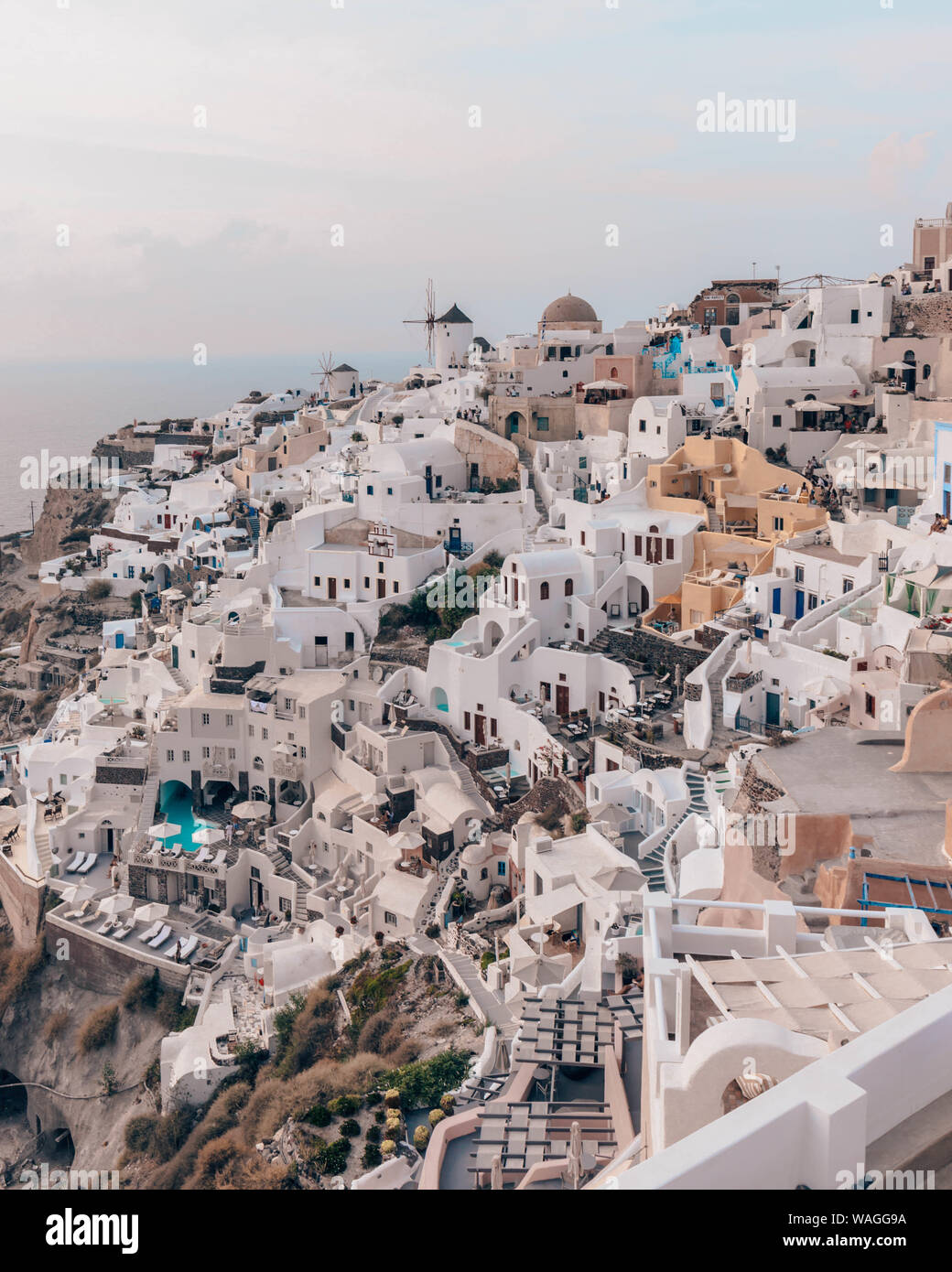 Santorini attractions hi-res stock photography and images - Alamy