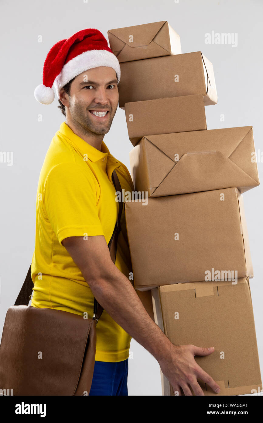 Santa claus signature hi-res stock photography and images - Alamy