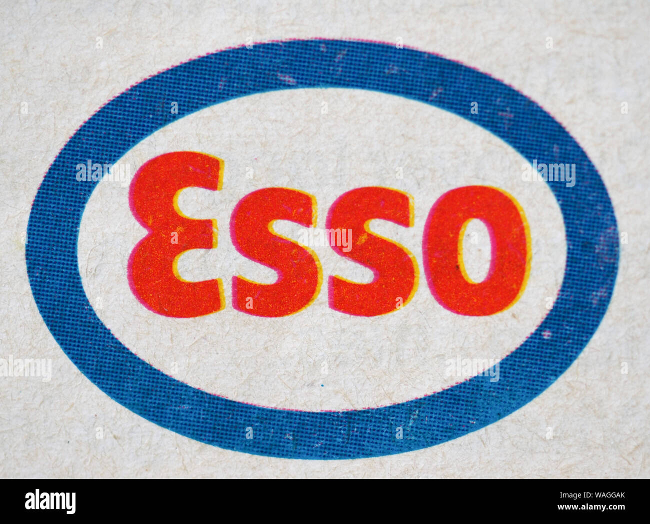 Exxonmobil sign hi-res stock photography and images - Alamy