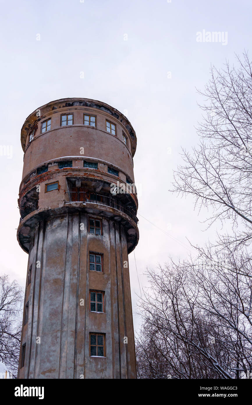 Reinforced concrete water tank hi-res stock photography and images - Alamy
