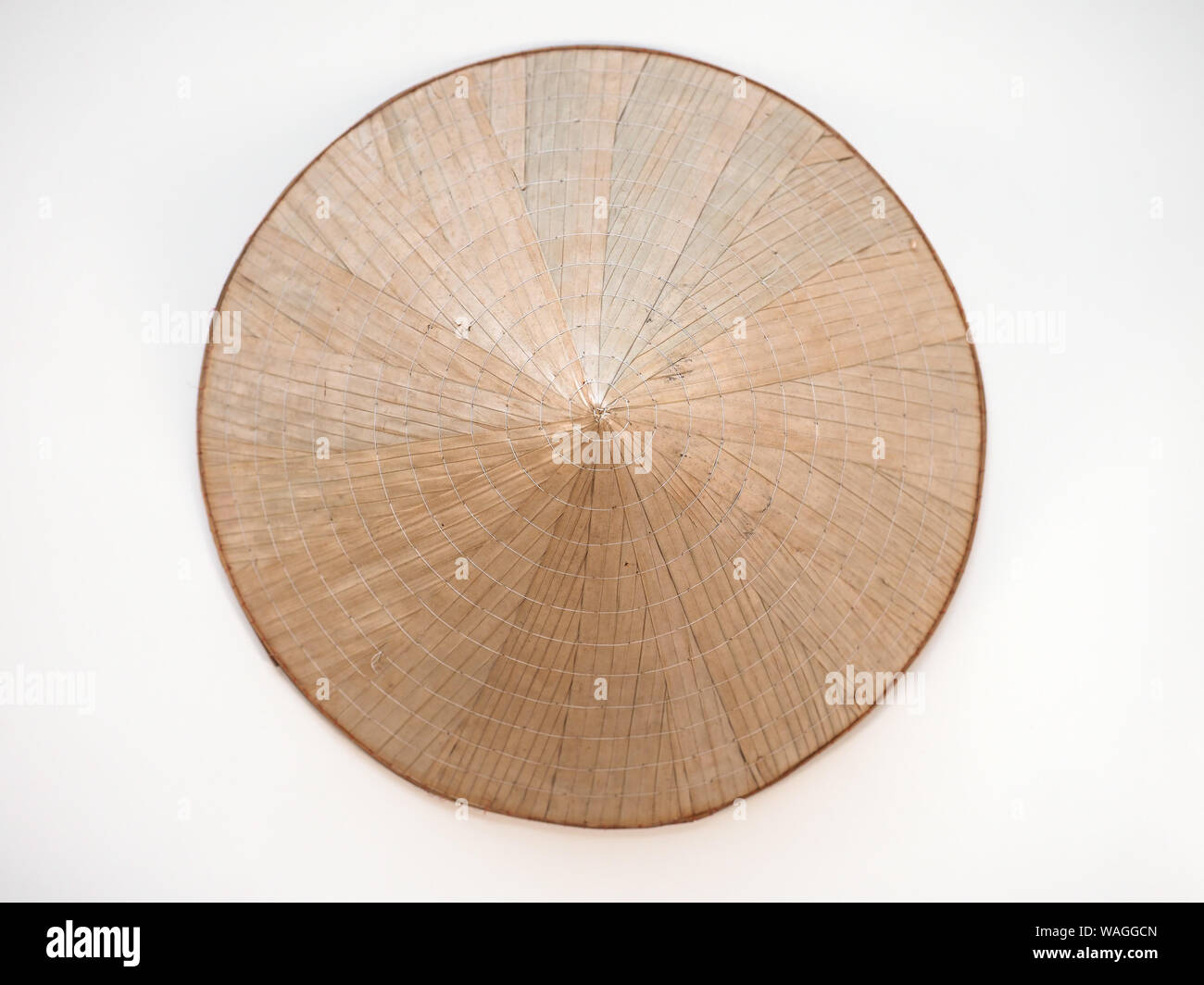 Traditional Vietnamese straw hat used in Vietnam Stock Photo - Alamy