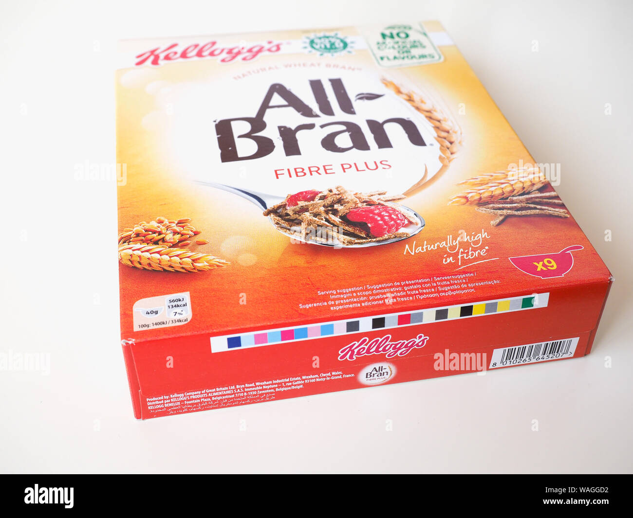 Kelloggs symbol hi-res stock photography and images - Alamy