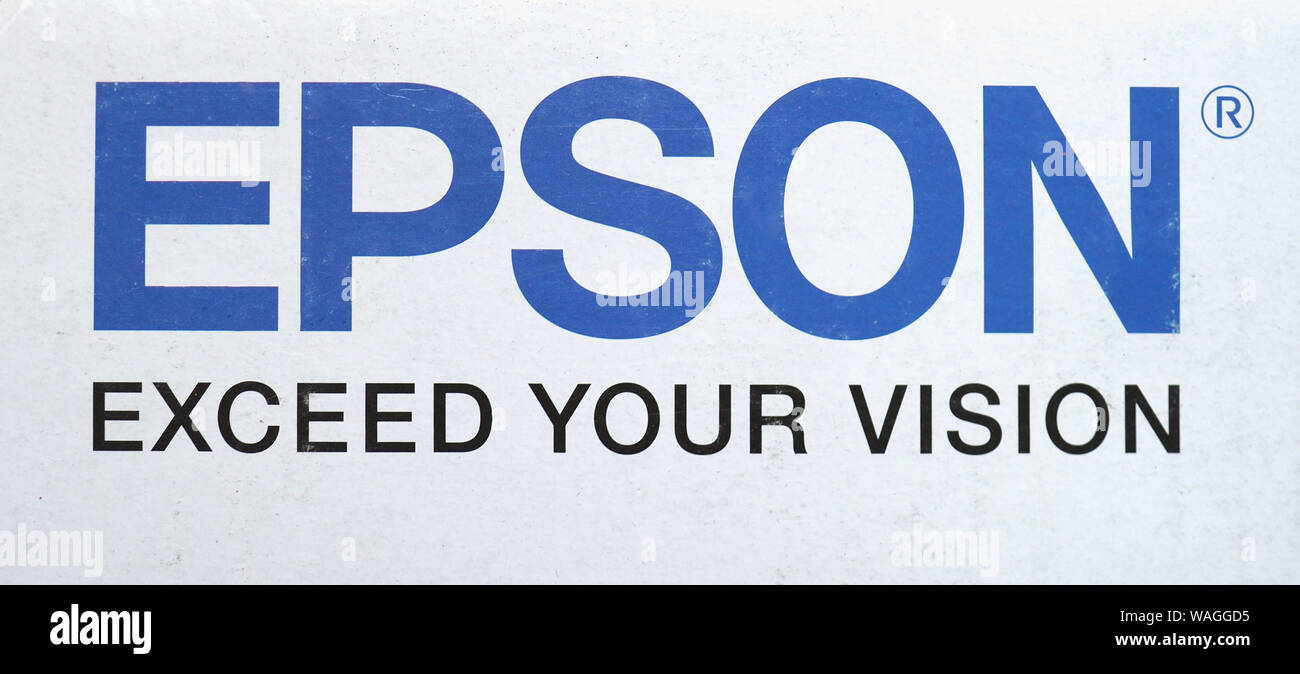 Epson japan hi-res stock photography and images - Alamy