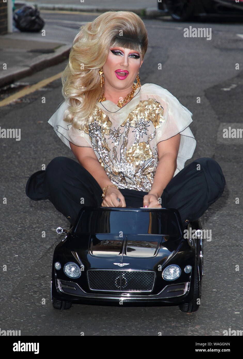London.UK. Jodie Harsh at the Celebrity Cast Launch House Party for the Brand new series of MTV ...