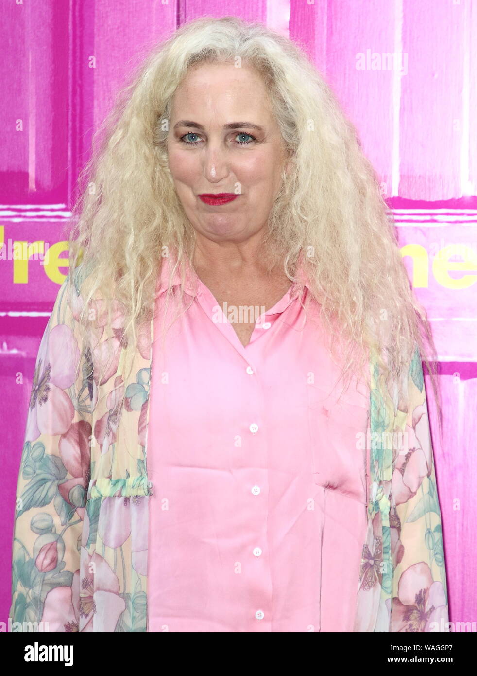 London.UK. Debbie Douglas at the Celebrity Cast Launch House Party for ...